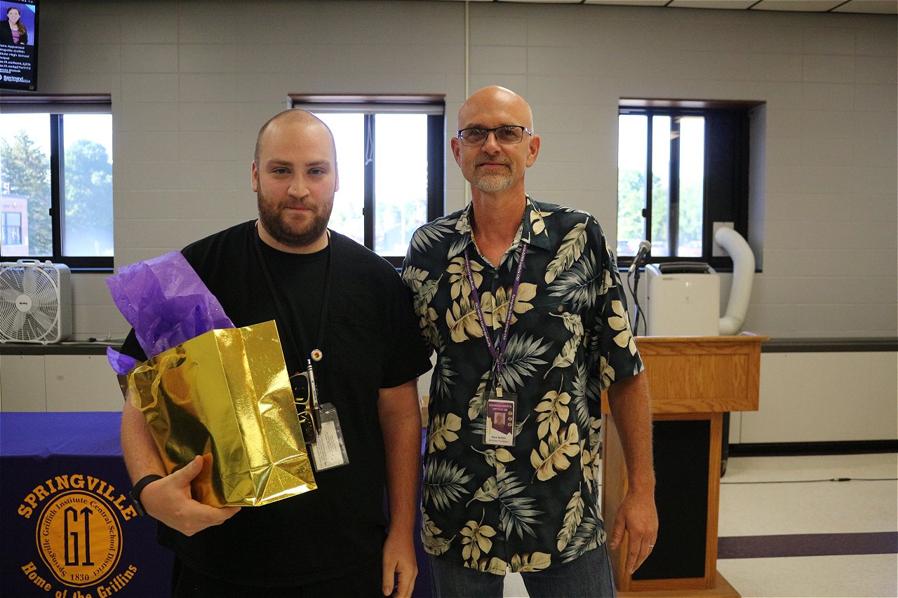 Shawn Bullard Running