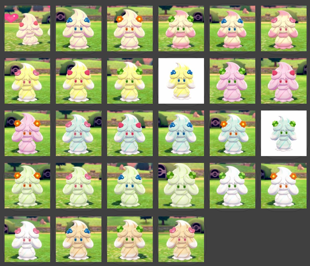 Noticia Estas Son Las 28 Variantes De Alcremie Confirmadas Hasta Noticia Estas Son Las 28 Variantes De Alcremie Confirmadas Hasta