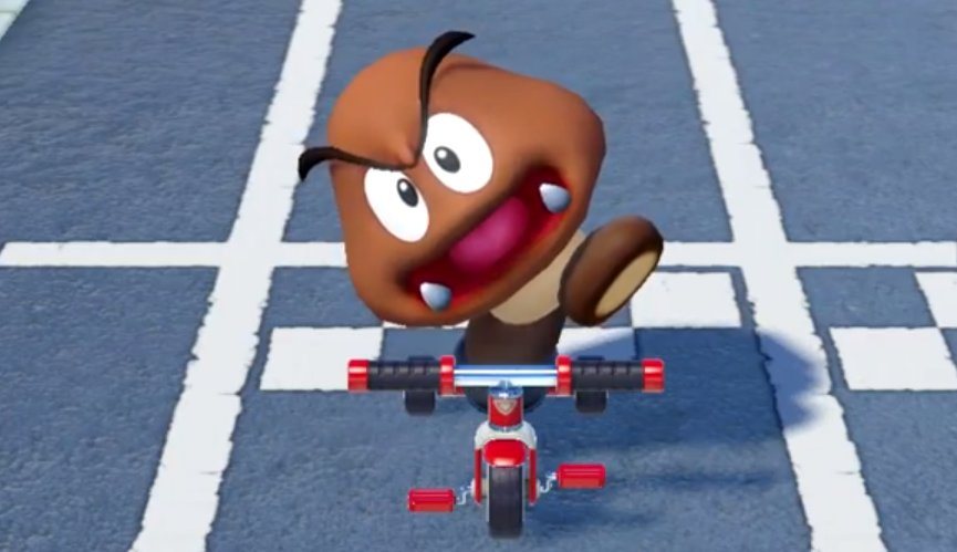 Retro Figure Shows Goombas Originally Had Arms Hidden Behind Their ...