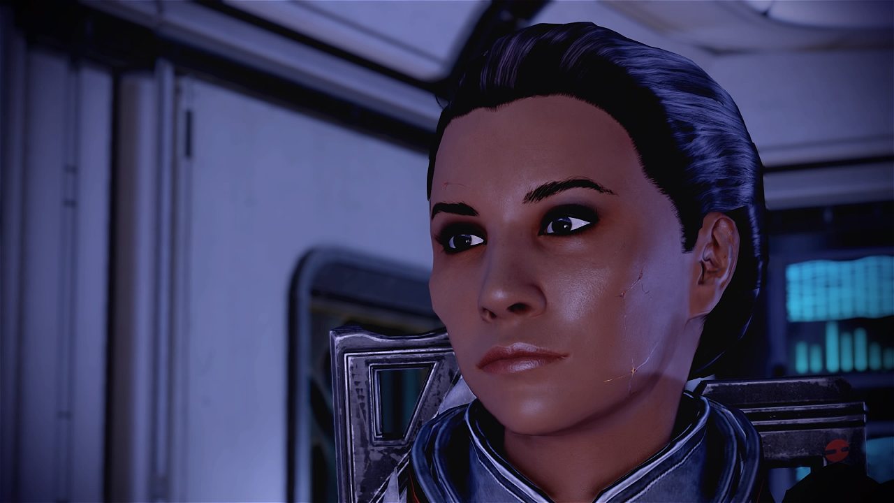 all of her firsts - larissel - Mass Effect Trilogy [Archive of Our Own]